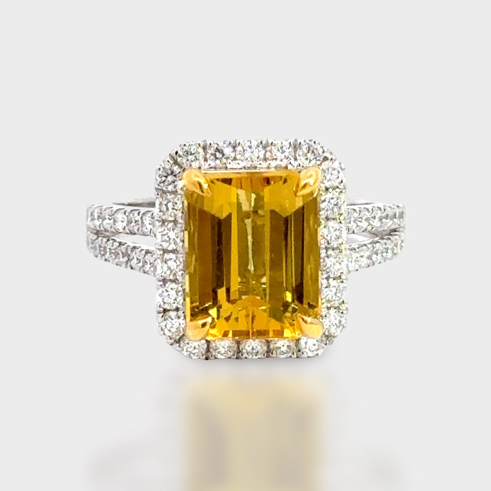 Yellow Beryl Ring – Karla Isela