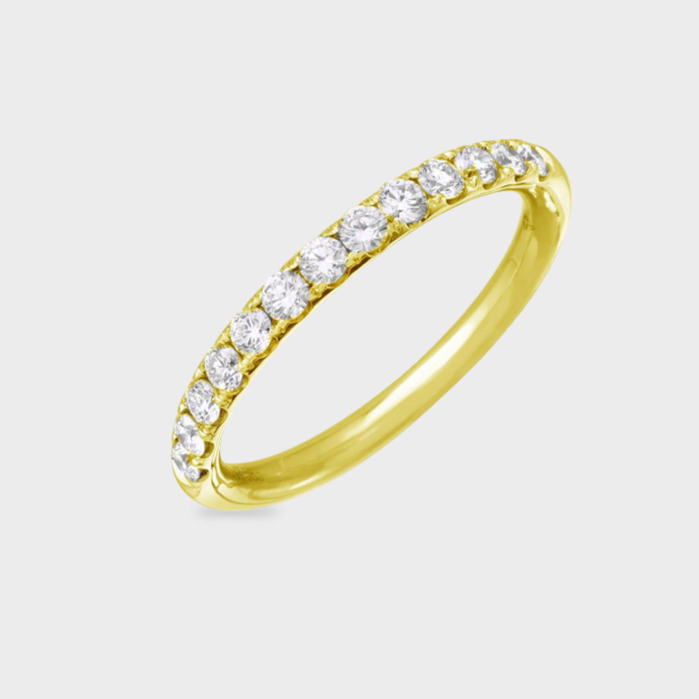 Half Band Diamond Ring – Karla Isela