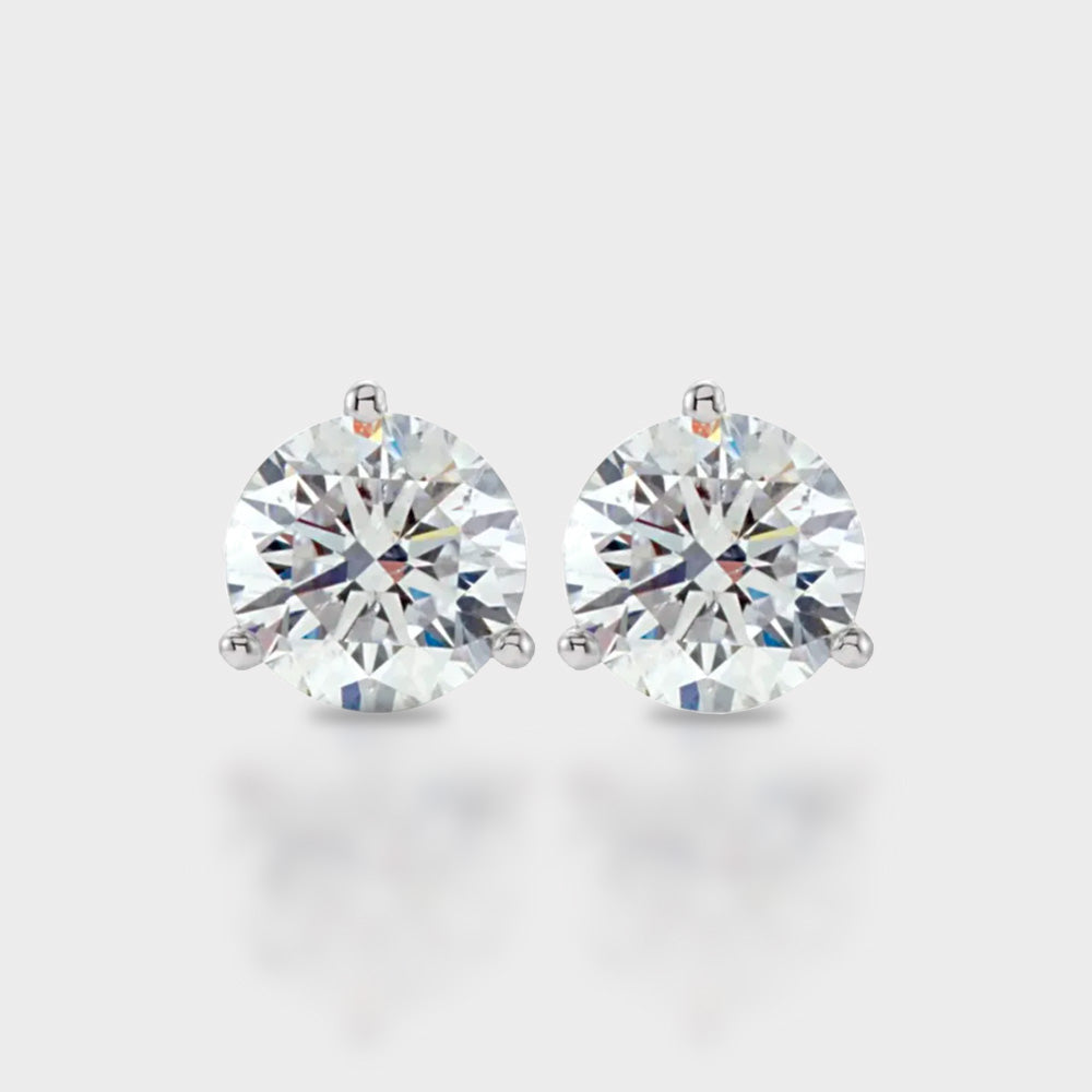 Diamond Studs – Karla Isela